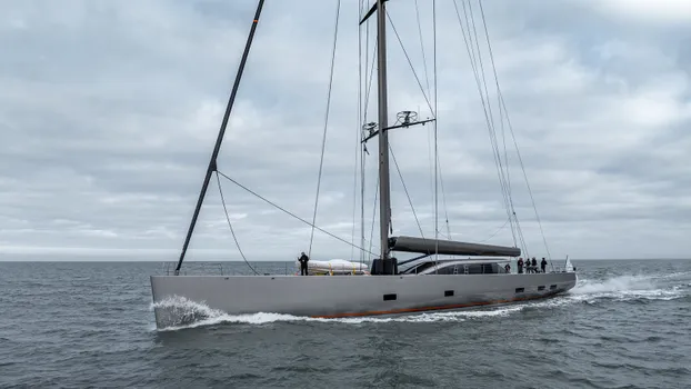 W Magic yacht (Vitters, 44.33m, 2025)